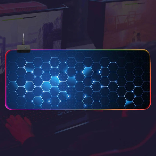 RGB Gaming Mouse Pad – Strike Algo